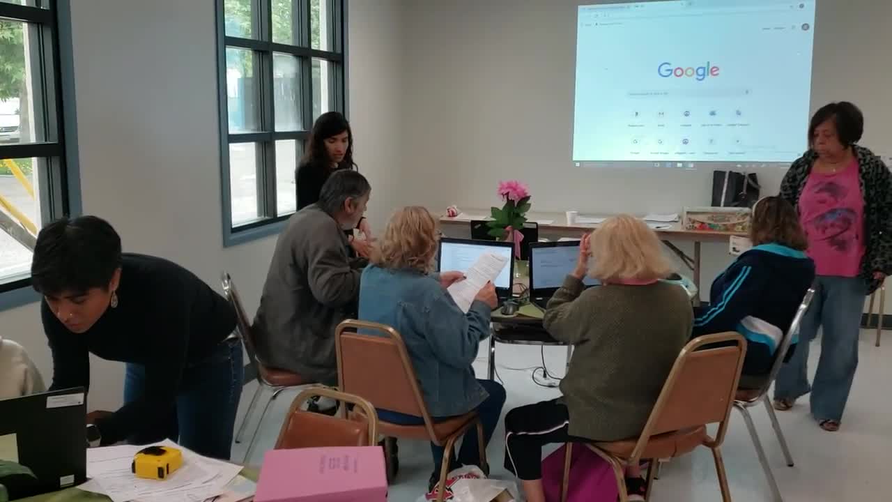 Fillmore Adult School Basic Computer Class Teaching Advanced Skills ...