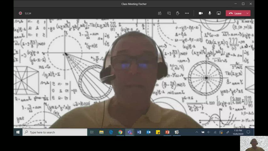 Mr. Fischer Math Back to School Night | Fillmore Middle School