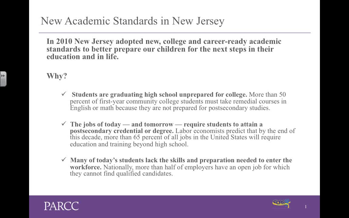 Getting to Know the PARCC Student Score Reports | Franklin Lakes School ...