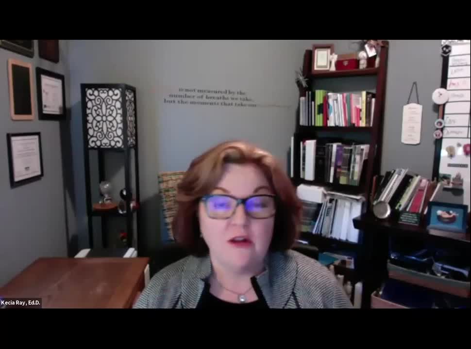 Home Learning Video - Dr. Kecia Ray, CEO | John C. Fremont High School