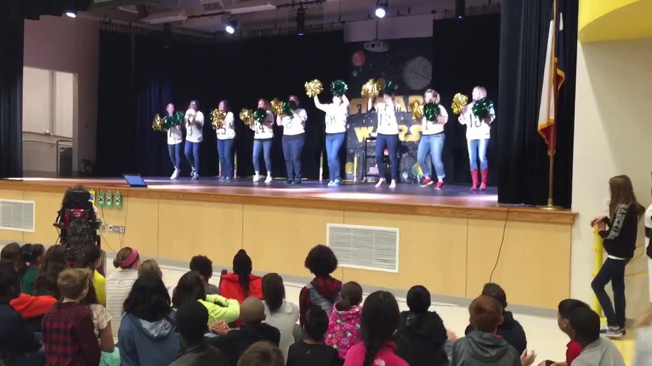 STAAR Cheer!! | Fort Sam Houston Elementary School