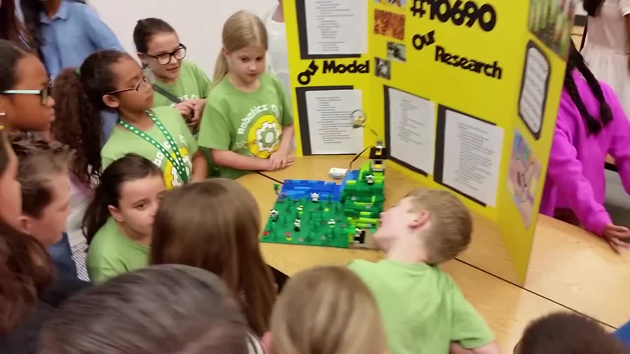 FLL Jr. Expo | Fort Sam Houston Elementary School