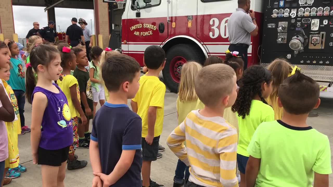 A Day at the Fire Station | Fort Sam Houston Elementary School