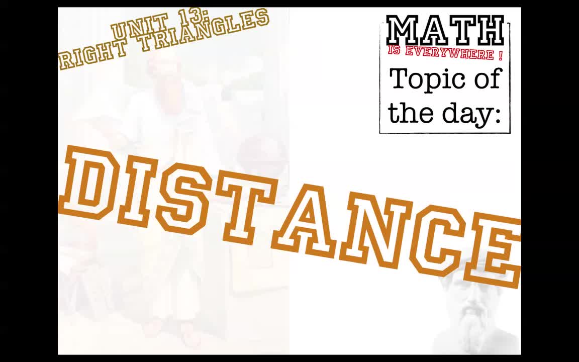 DIstance | Talbert Middle School