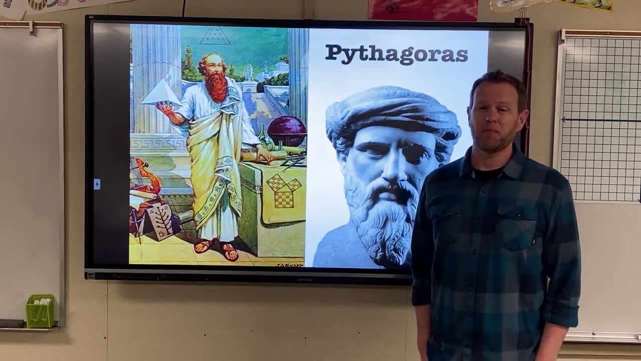 The Pythagoras Story | Talbert Middle School