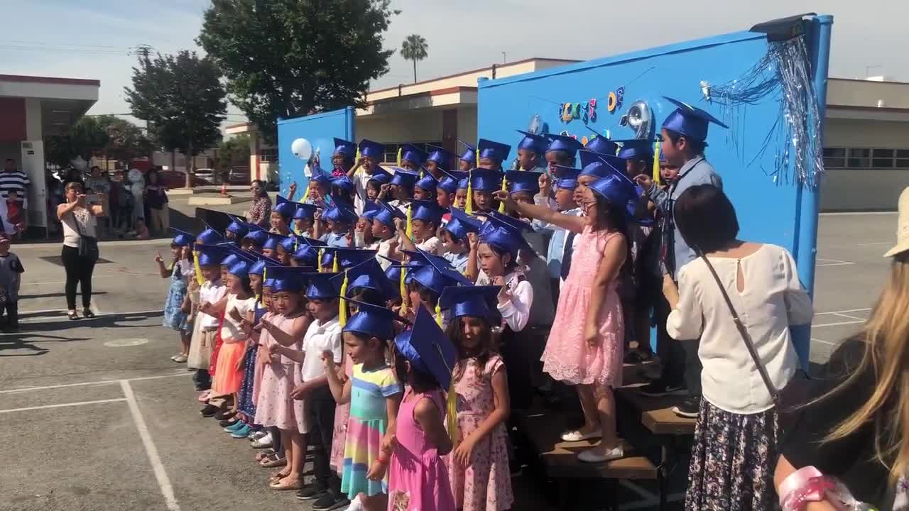 Dewey Kindergarten Promotion, Class of 2019 | Garvey School District