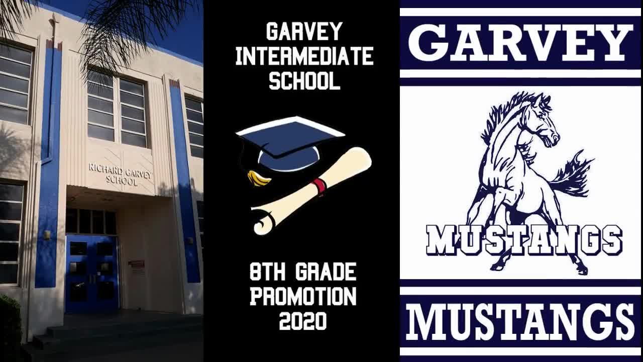 June 10, 2020 (1 pm) GARVEY INTERMEDIATE Virtual Promotion | Garvey ...