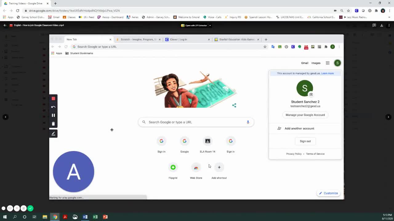 Español: How to Join Google Classroom (2020-21 Distance Learning ...