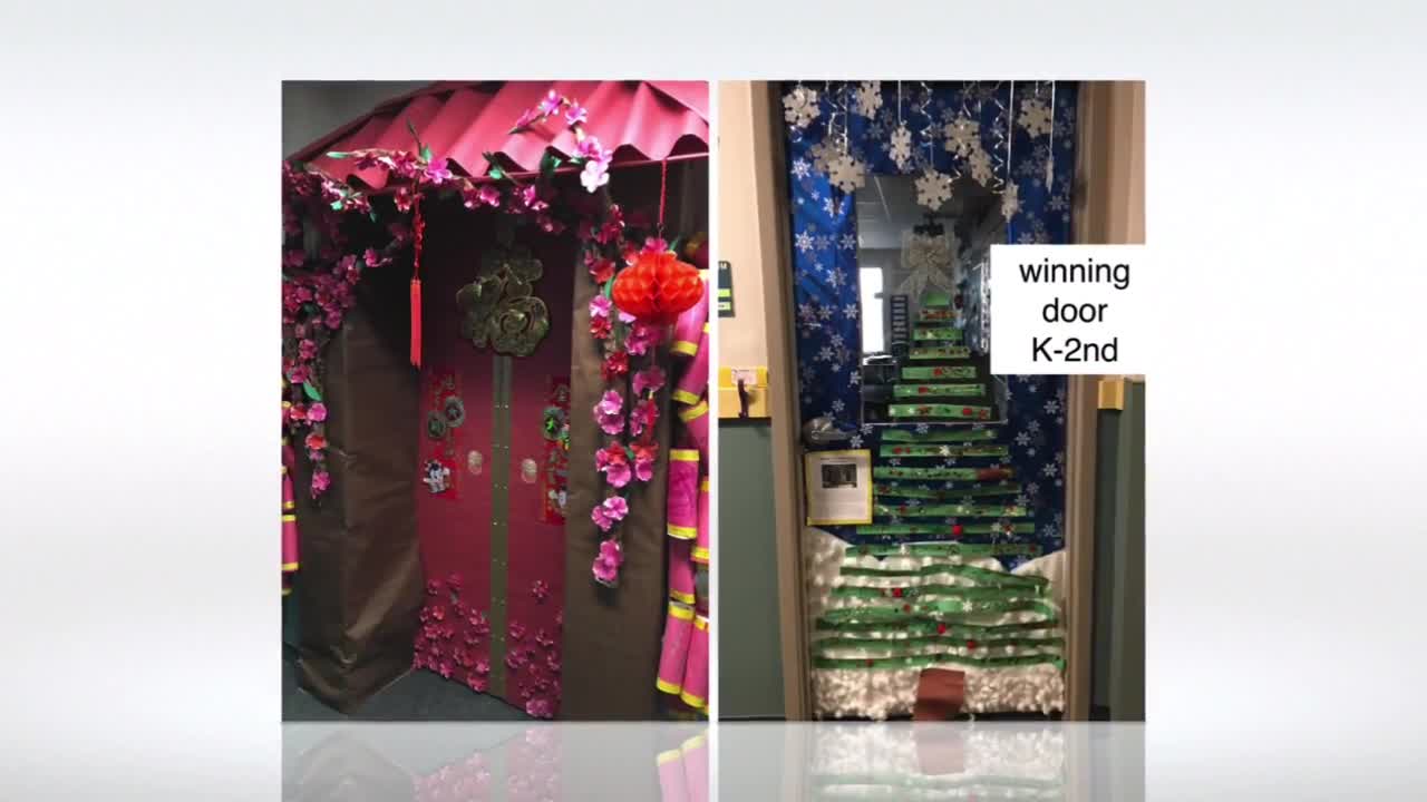 Holidays and Celebrations Around the World Door Decorating Contest ...