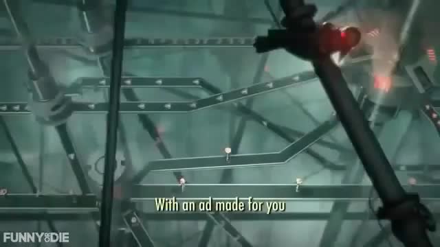 The Scarecrow commercial (Honest version) | Golden Valley High School