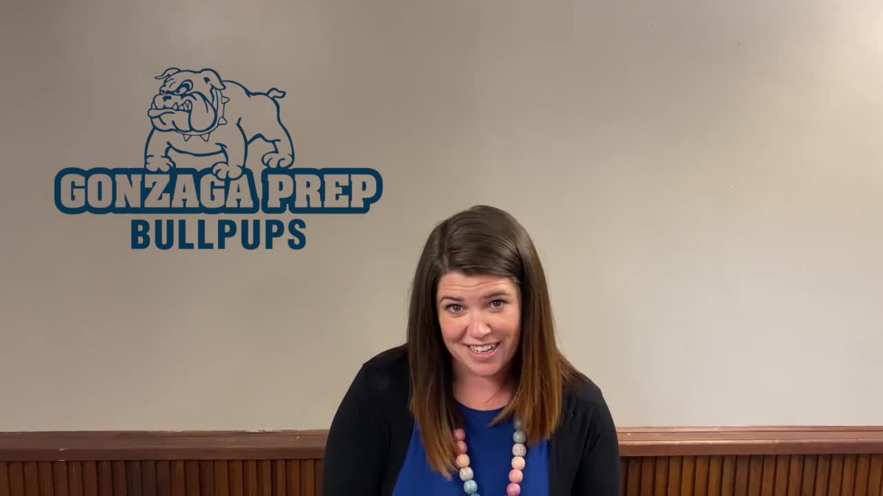 2020 Orientation Overview | Gonzaga Preparatory School