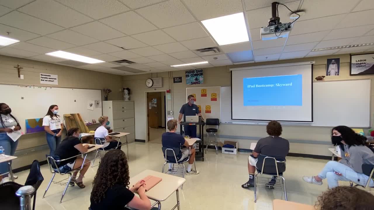 New Student Orientation: Skyward and Schedules | Gonzaga Preparatory School