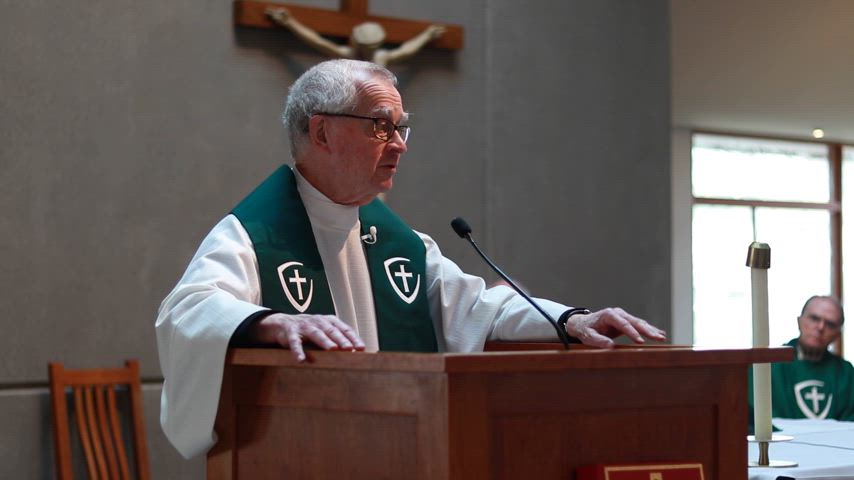 Fr. Peter Byrne, S.J. `61 Hall of Fame 2025 Mass Homily | Gonzaga ...