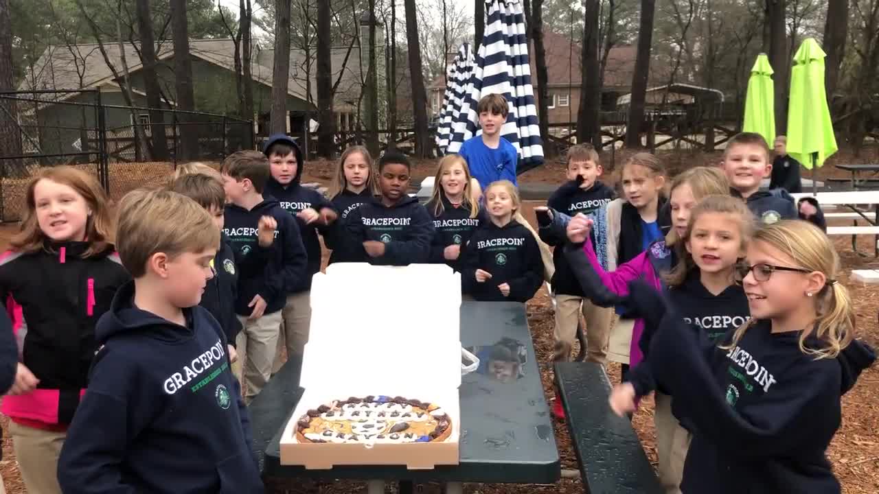 Grayson\'s Birthday | GRACEPOINT School