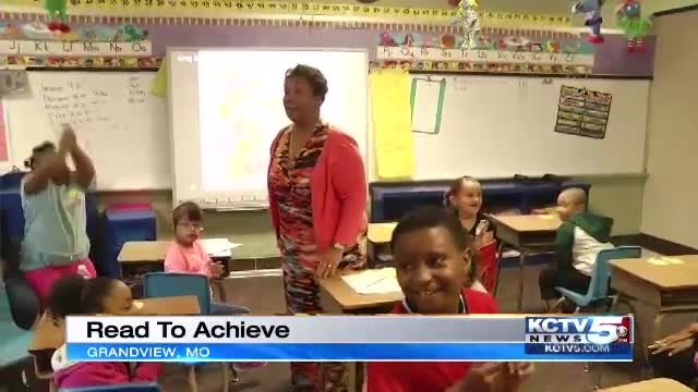 Meadowmere Teacher Wins KCTV5 and MNEA "Read to Achieve" Contest ...