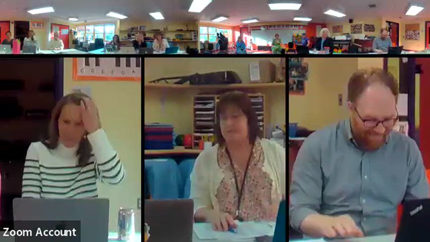 School Board Meeting May 13, 2025 | Grantham Village School