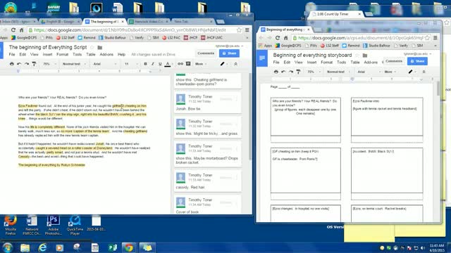How to make a book trailer using Google Slides Part 2 | Hancock High School