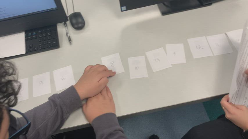 bubble sorting method | Hancock High School