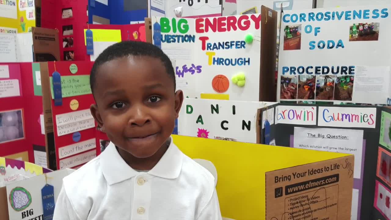 Science Fair 2016 Video | Hamilton County Mathematics & Science Academy