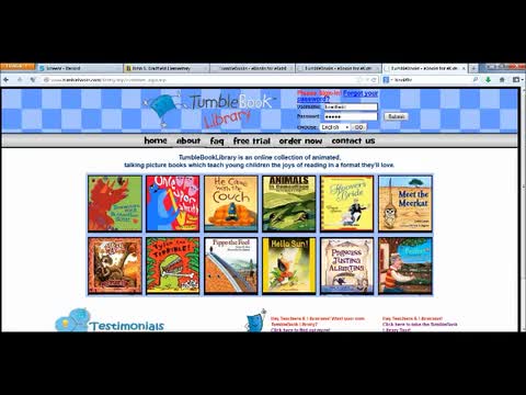 Tumblebook Library's New Look! | John S. Bradfield Elementary
