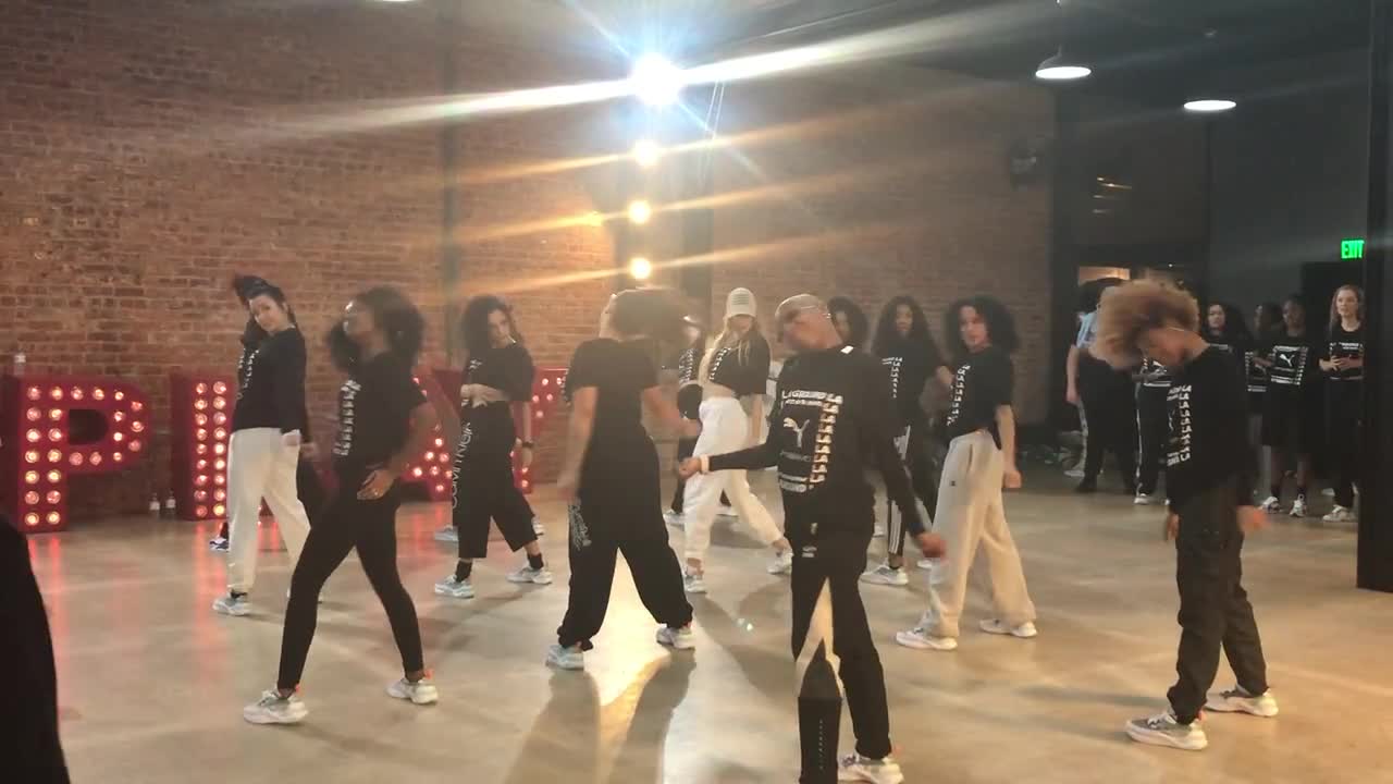 Hollywood High takes over Playground Dance Studio | Hollywood High School