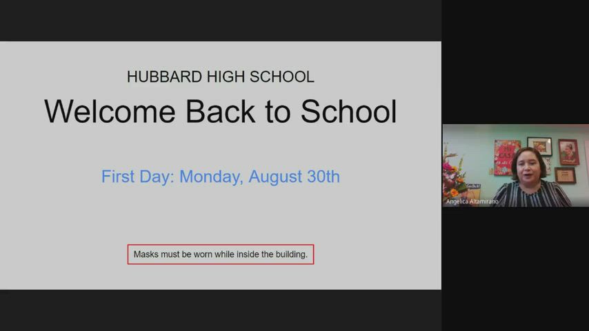 Welcome to Hubbard SY 2021-22 | Gurdon S.Hubbard High School