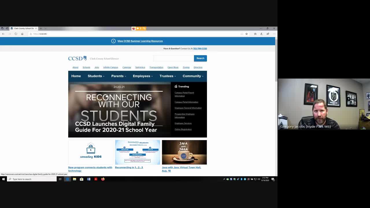 Student Access to Clever | Hyde Park Middle School