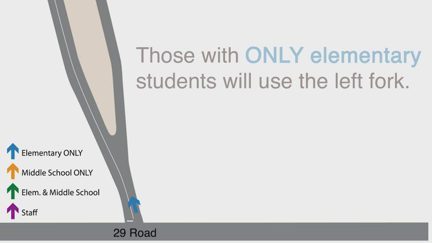 New Traffic Loop | Independence Academy Charter School
