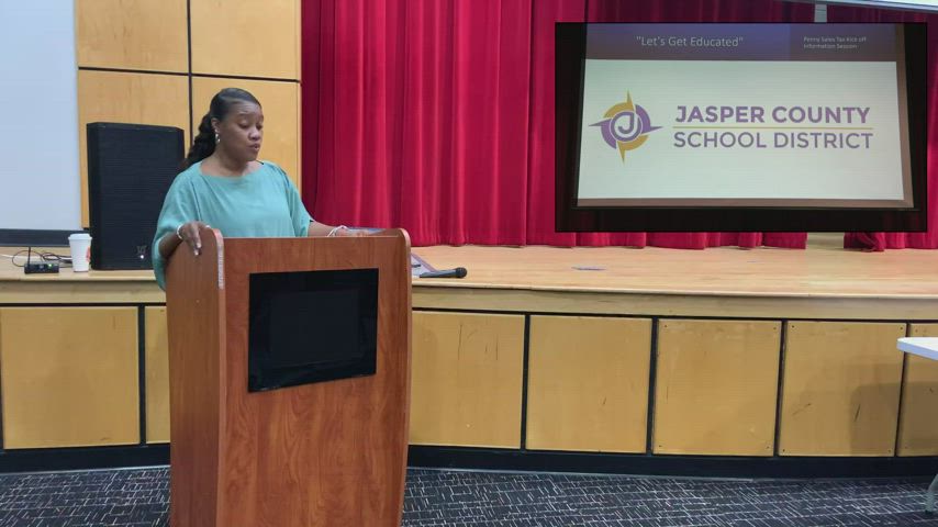 Penny Sales Tax Information Session (August 27, 2022) | Jasper County ...