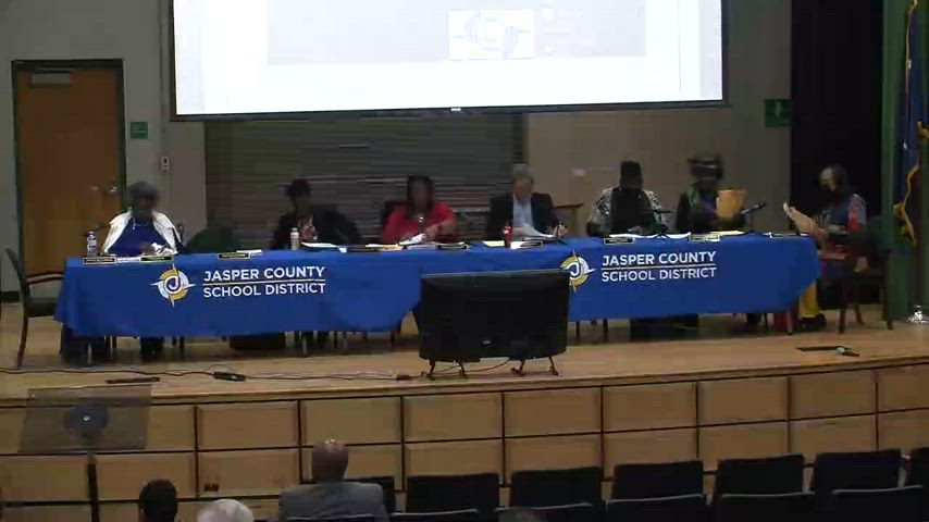 JCSD Board of Education Meeting (Monday March 13 2023) | Jasper County ...
