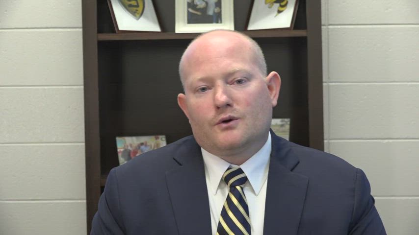 White 2022 Principal Video | Jeff Davis Elementary School