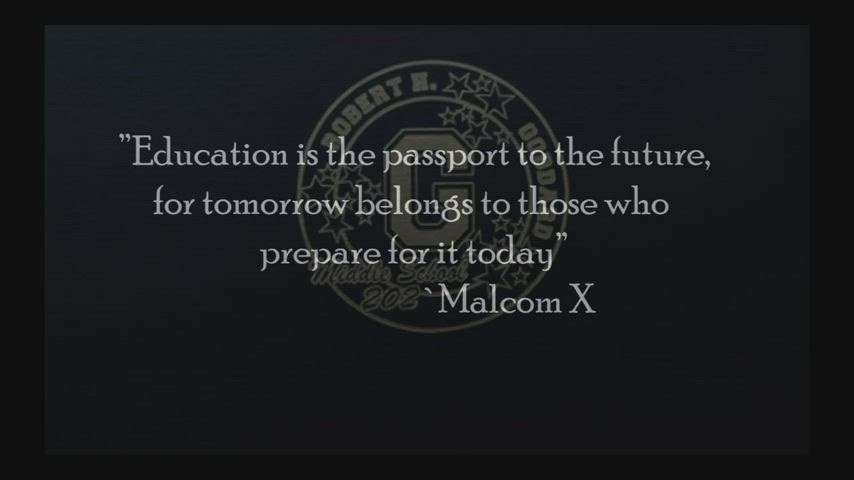 Video Gallery | Robert H. Goddard Middle School 202