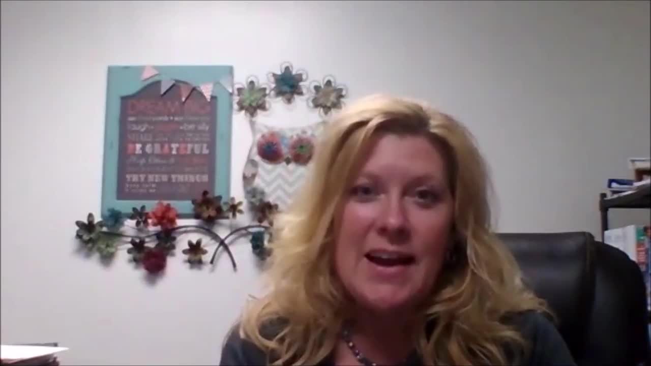 A message from Mrs. Orner | Juniata Elementary