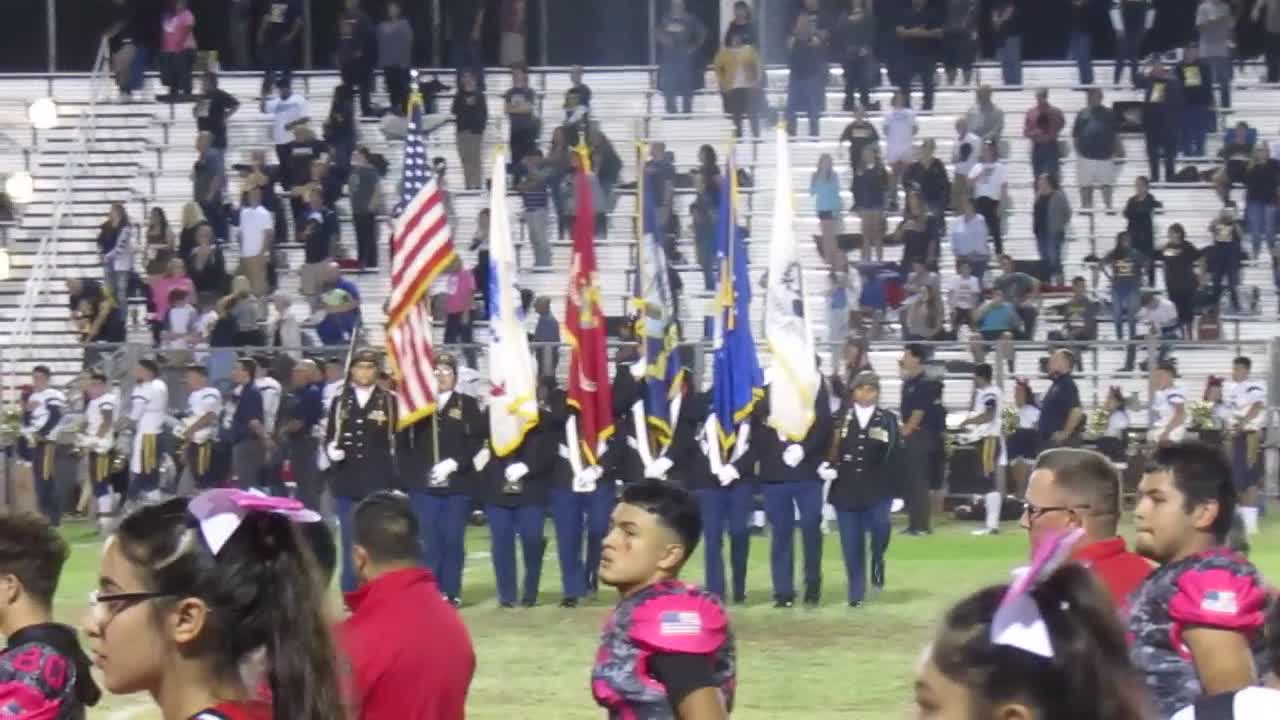 ColorGaurd | Arvin High School