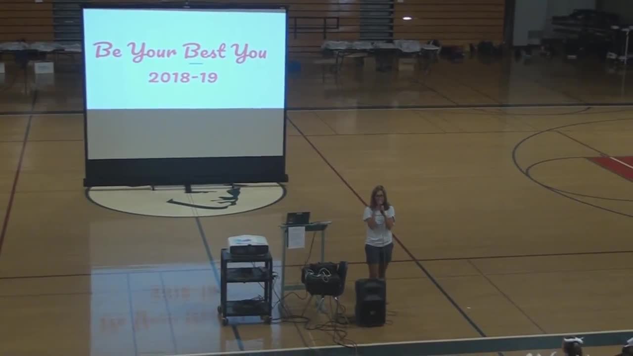 2018-2019 Senior Class Assembly | Liberty High School