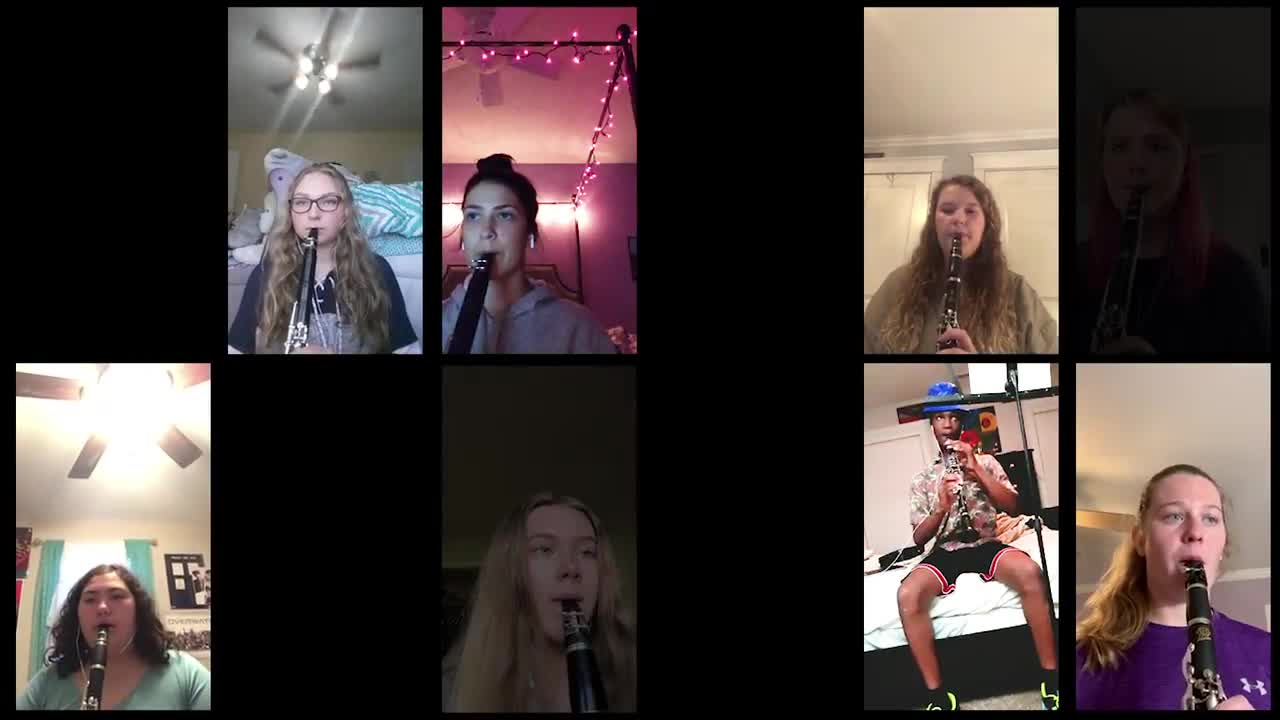 Dobyns-Bennett High School Band - Under Quarantine 2020 | Kingsport ...