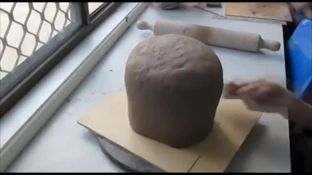 Clay Skull | Lawndale High School