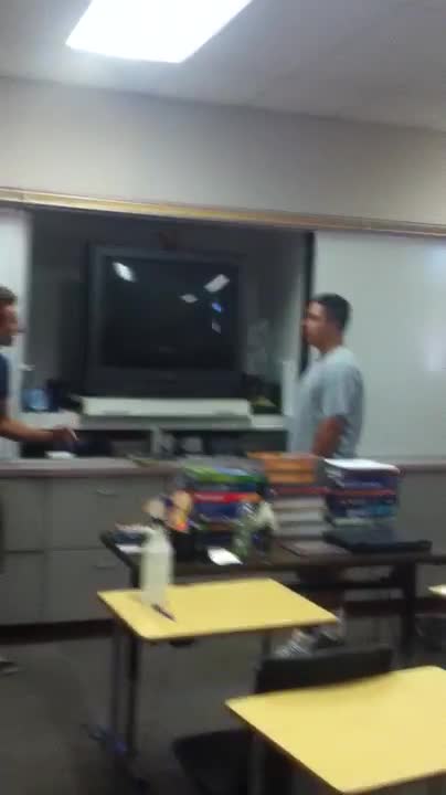 Julius Caesar-Students memorized scene between Brutus and Cassius ...
