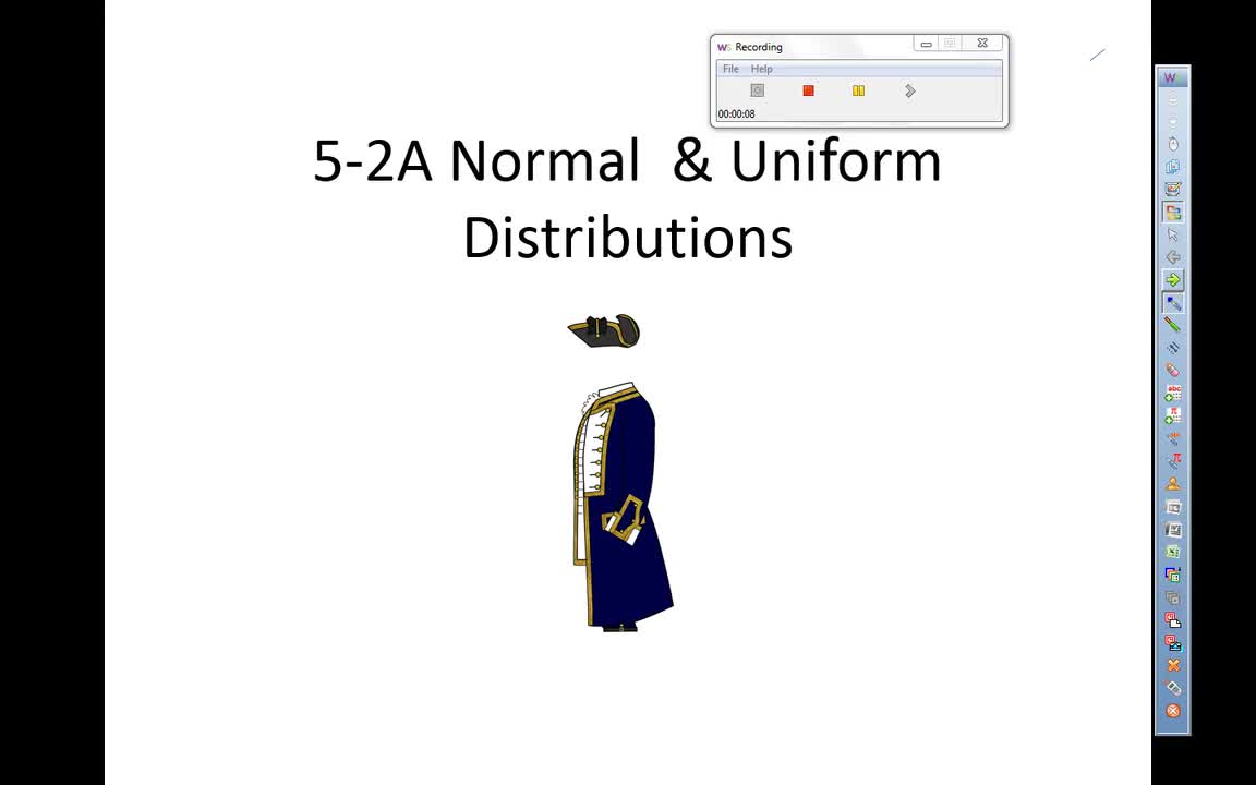 Stats 5-2A Uniform Distributions | Elsinore High School