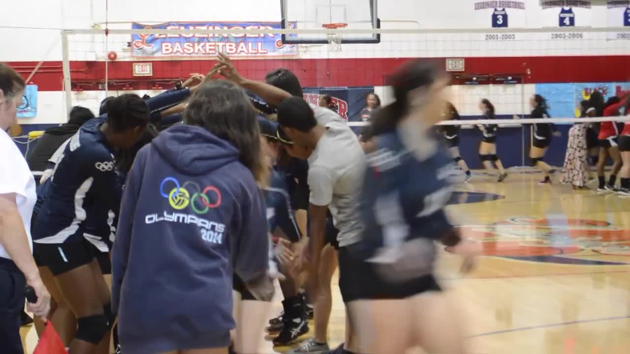 Being an Olympian! | Leuzinger High School