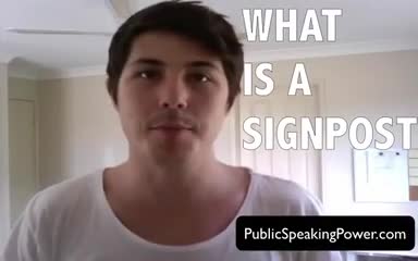 Speech Signposts | Raymond J. Fisher Middle School