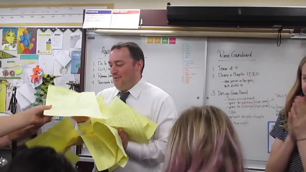 Baby Shark 2018-19 | Raymond J. Fisher Middle School