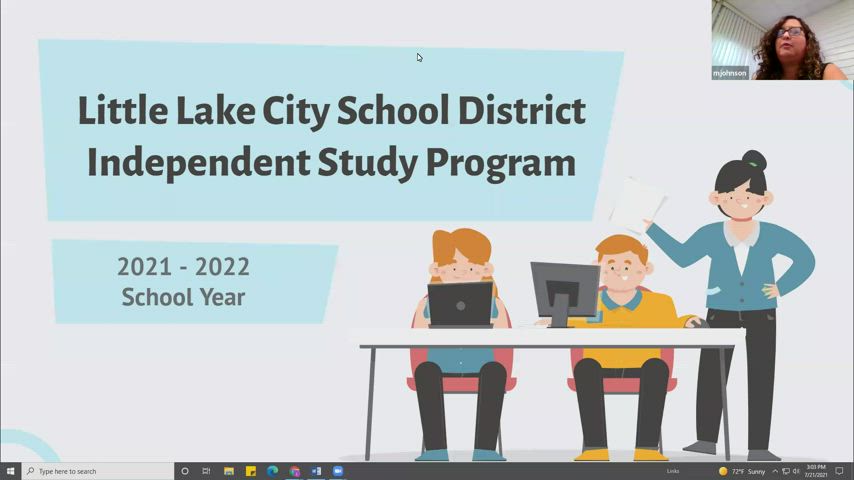 Independent Study Videos - English Video | Little Lake City School District
