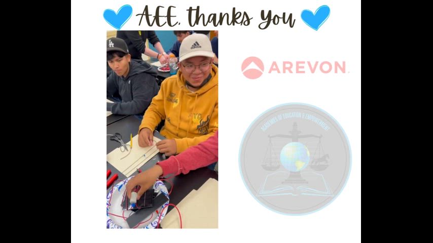 Arevon Visits AEE | Academies of Education and Empowerment at Carson ...