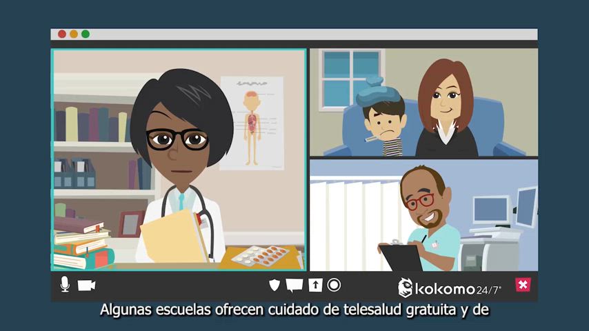 LAUSD Telehealth (Spanish Video) | Charles White Elementary School ...