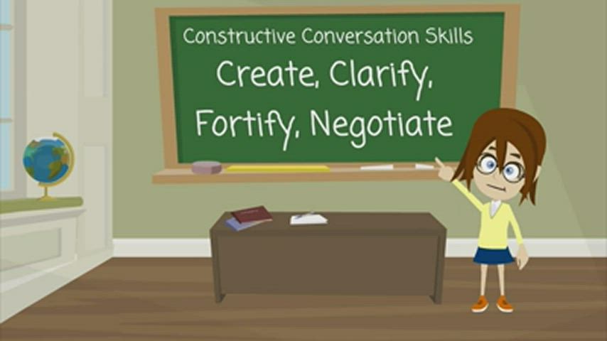 Constructive Conversations Skills Video | Canoga Park Elementary