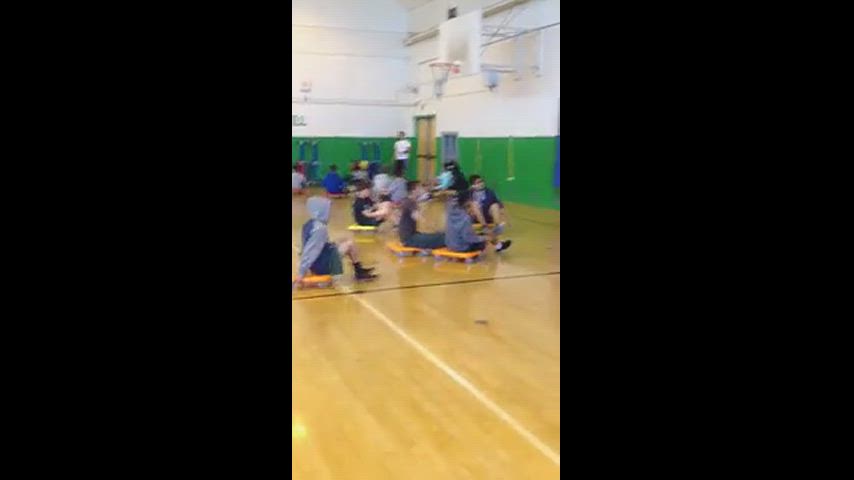 Webster PE dept : extreme scooter soccer | Daniel Webster Middle