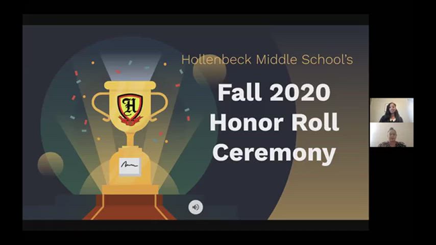 Hollenbeck MS - VIRTUAL HONOR ROLL CEREMONY Feb. 11, 2021 | Hollenbeck ...