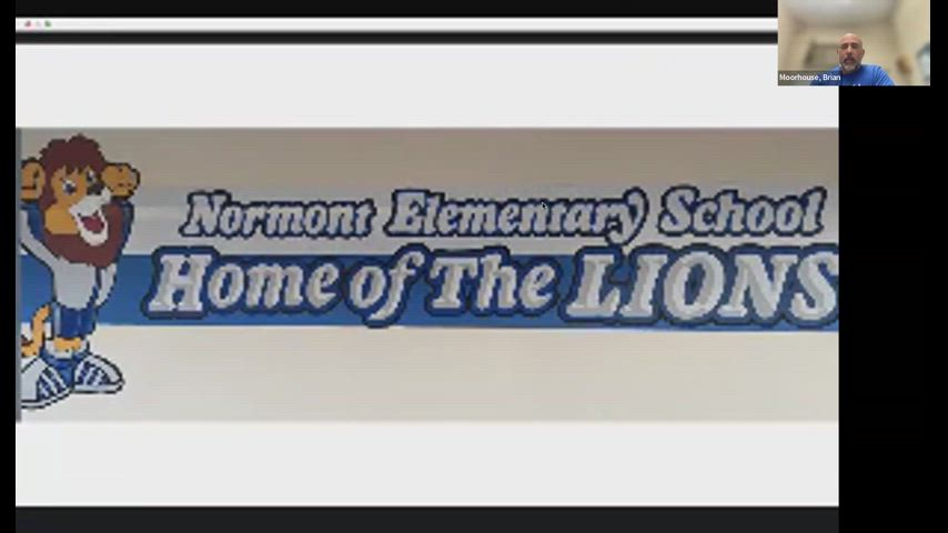 Town Hall Oct 6th | Normont Elementary