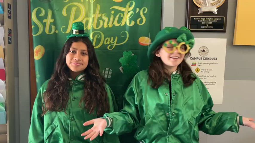 Student Film: St. Patrick`s Day! | Paul Revere Charter Middle School ...